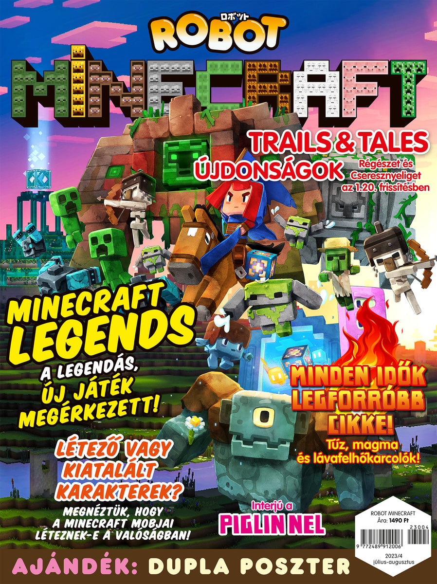 Minecraft magazin 2023/4 – Pesti Könyv