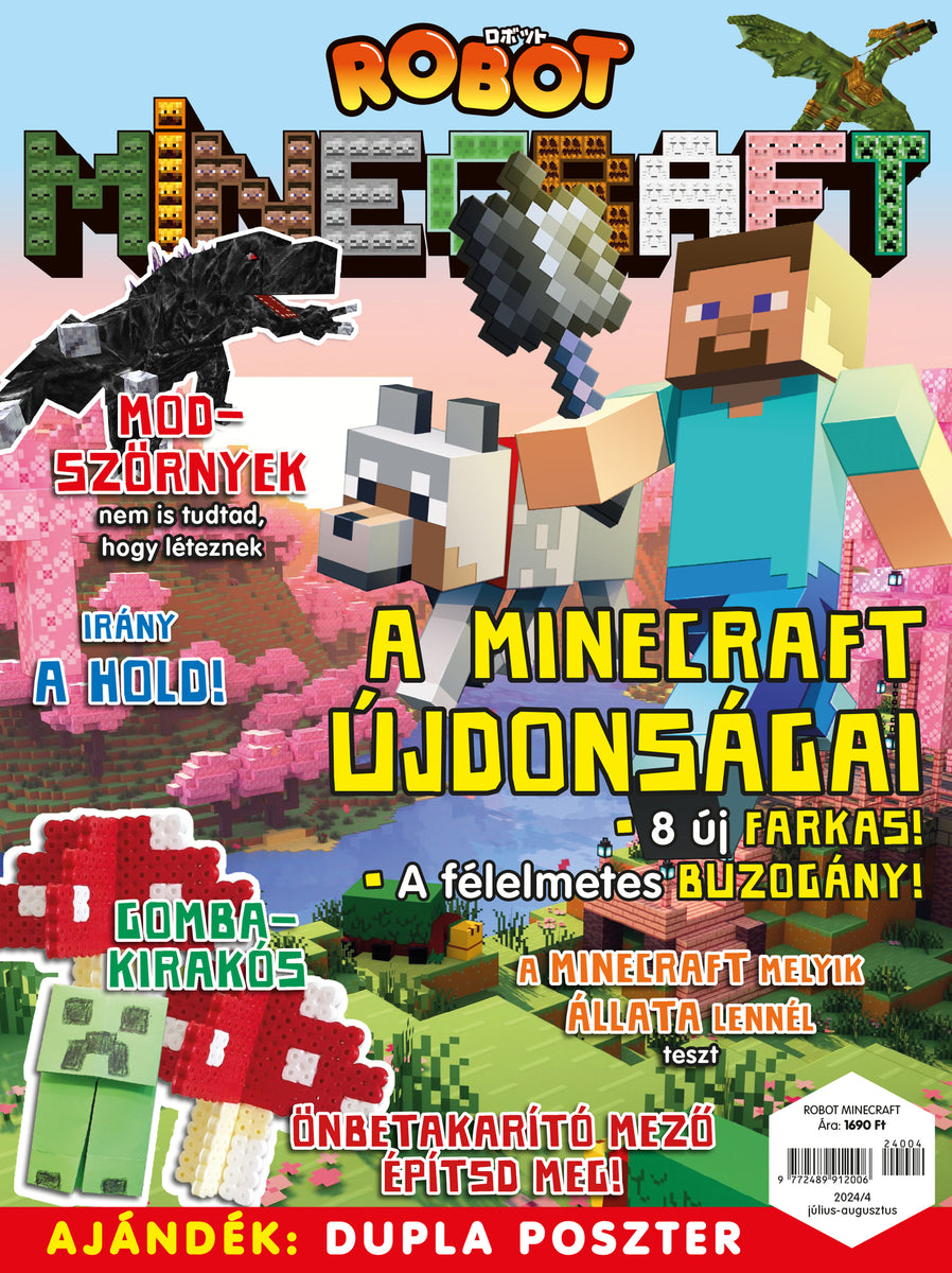 Minecraft magazin 2024/4 – Pesti Könyv