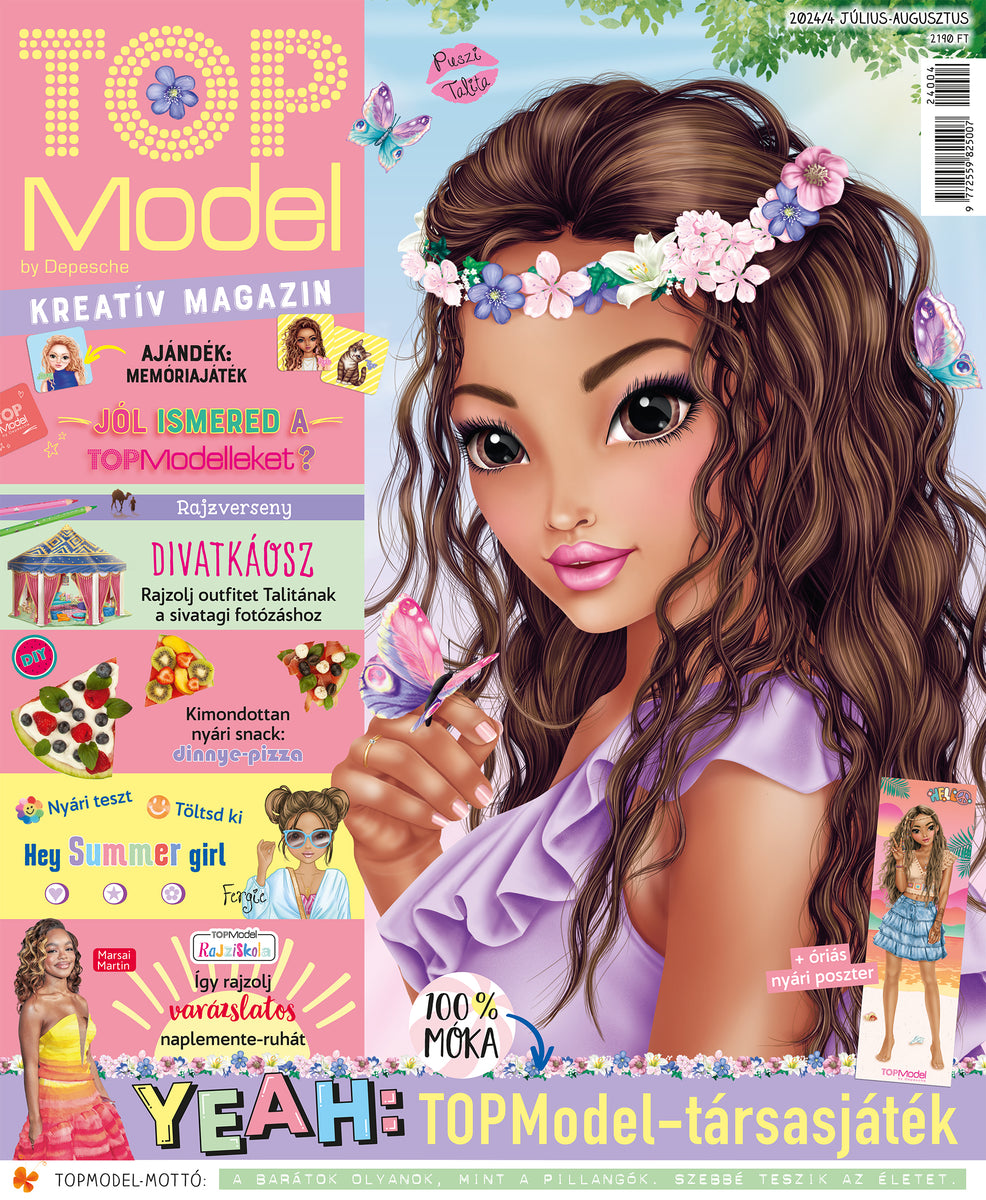 TOPModel Kreatív Magazin 2024/4 – Pesti Könyv