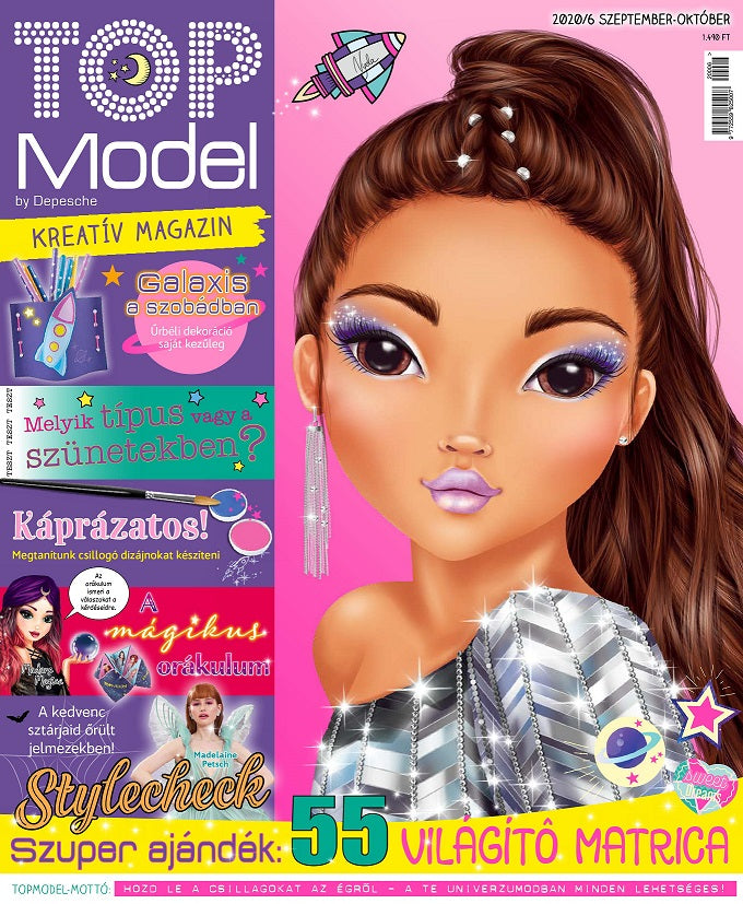 TOPModel Kreatív Magazin 2020/6 – Pesti Könyv