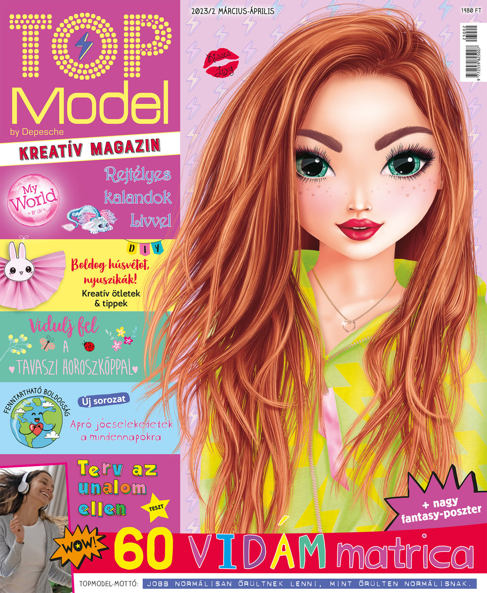 TOPModel Kreatív Magazin 2023/2 – Pesti Könyv
